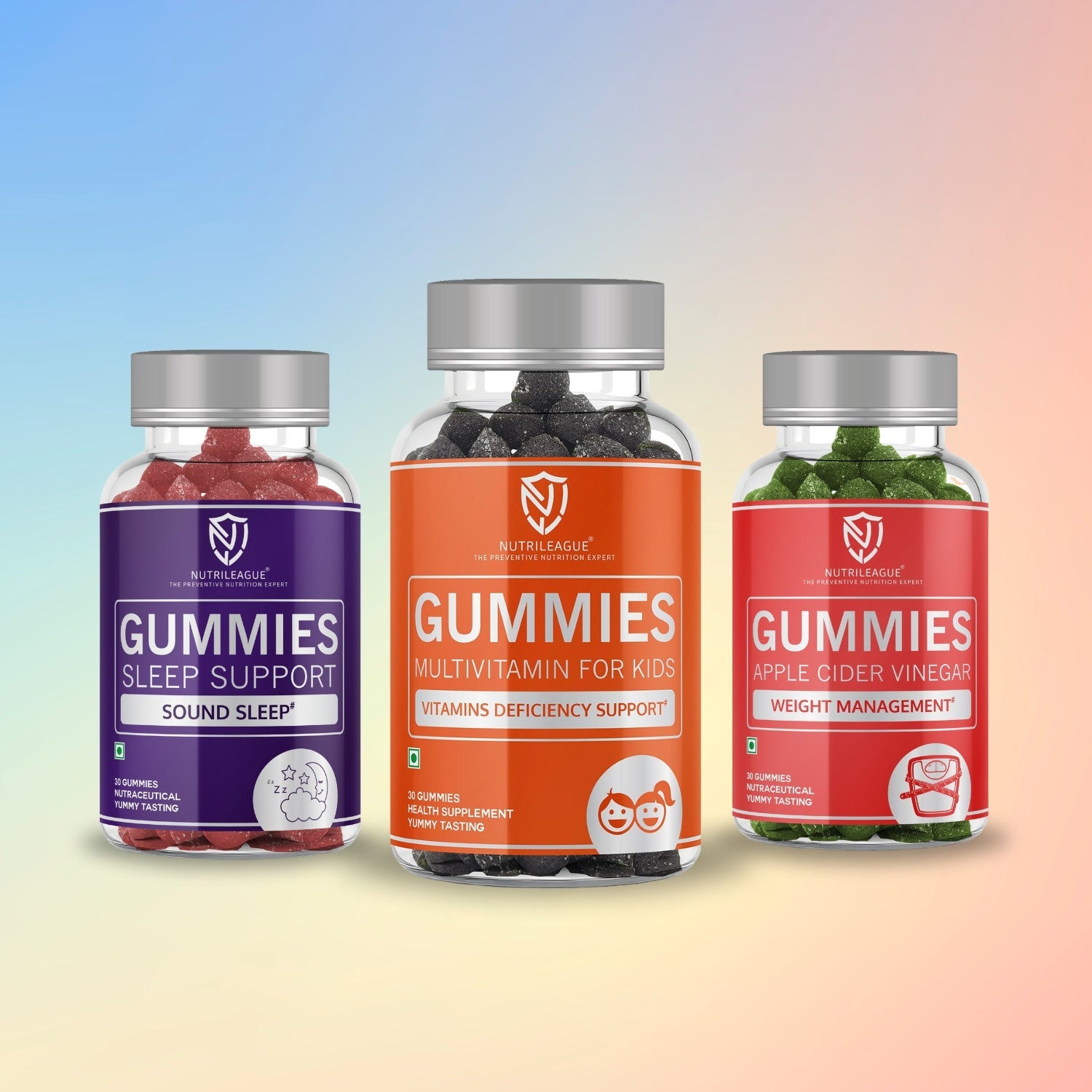 Tasty Gummies – Nutrileague