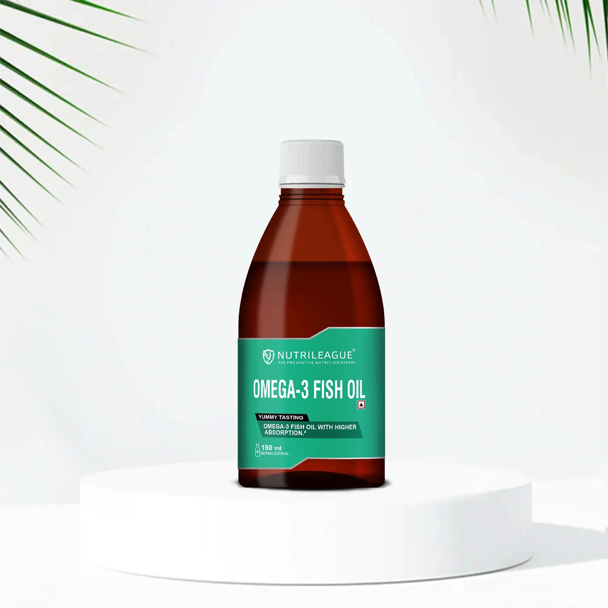 Omega - 3 Fish oil Syrup – Nutrileague